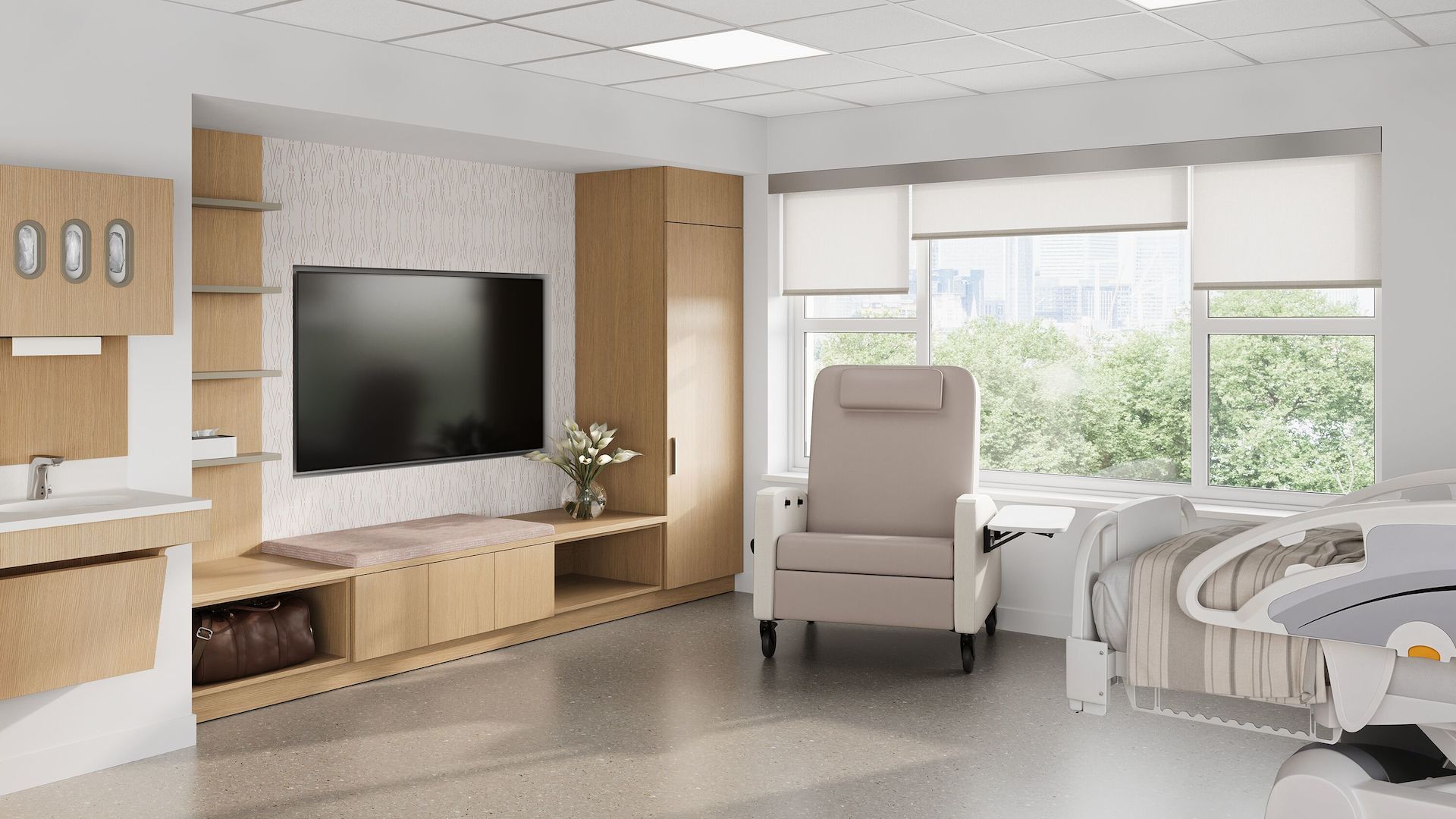 Mora System and Gemma Recliner - Herman Miller