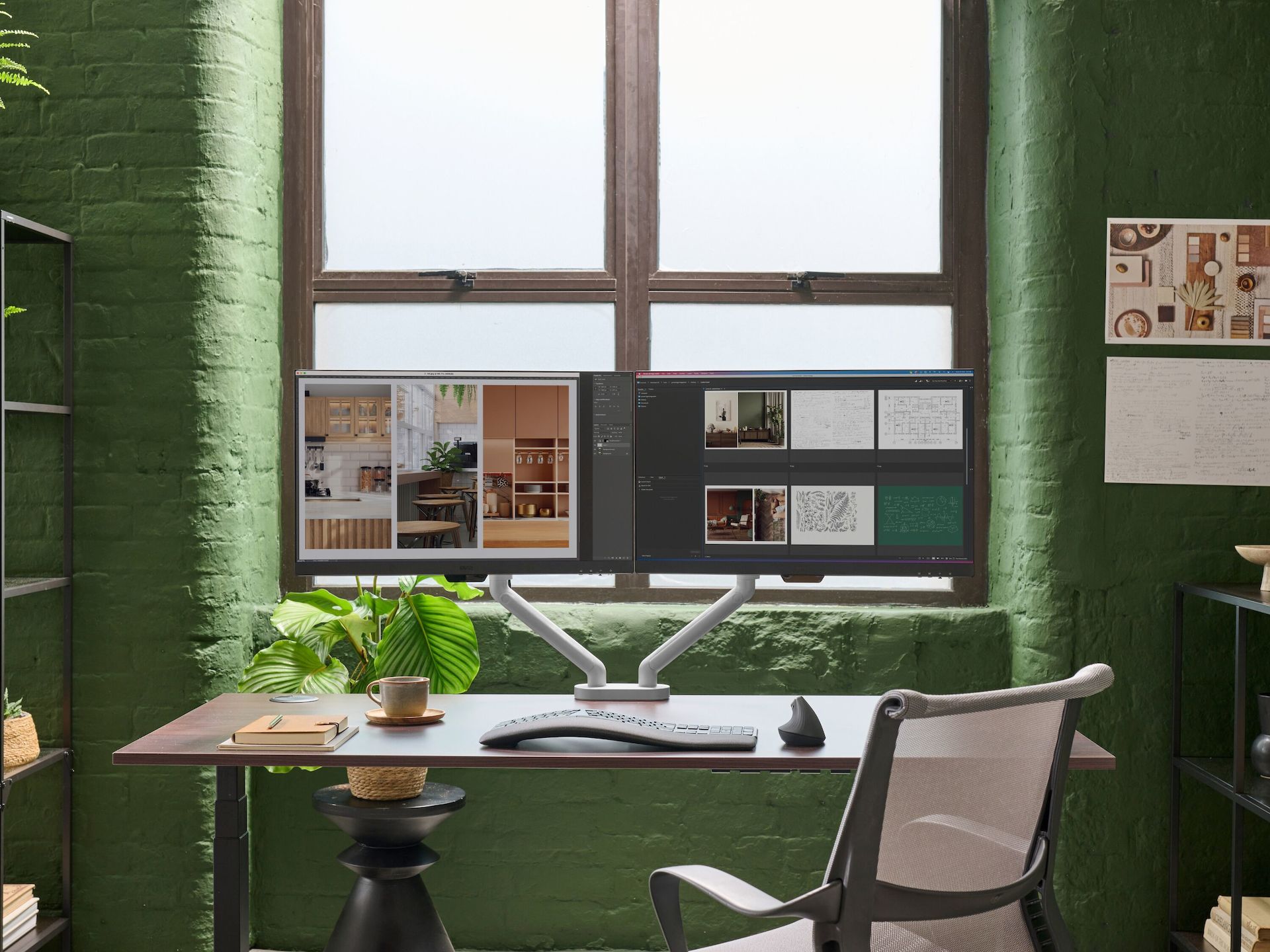 Flo Dual Lifestyle, Silver Front - Herman Miller