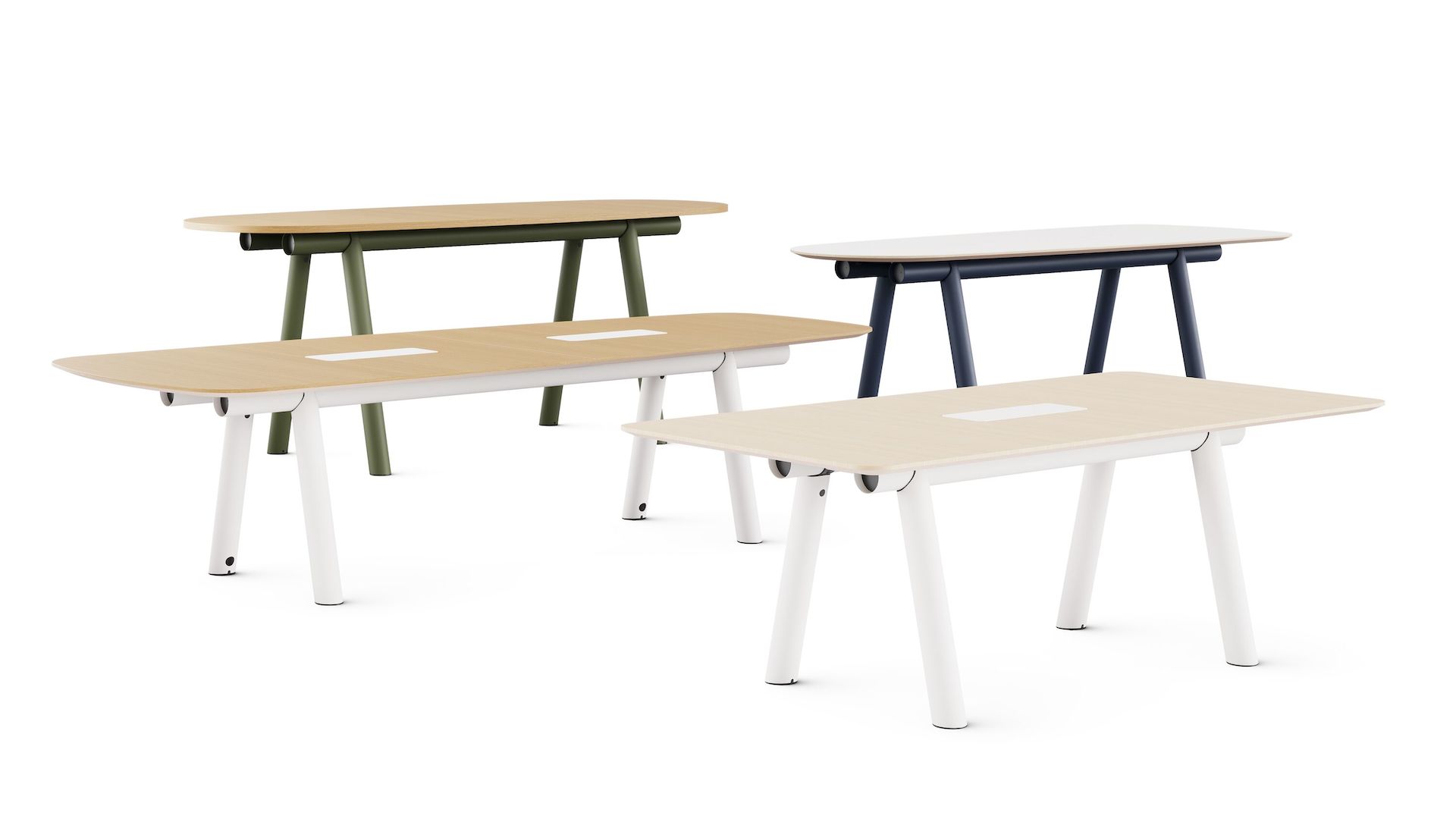 Herman Miller Boa Table - Herman Miller