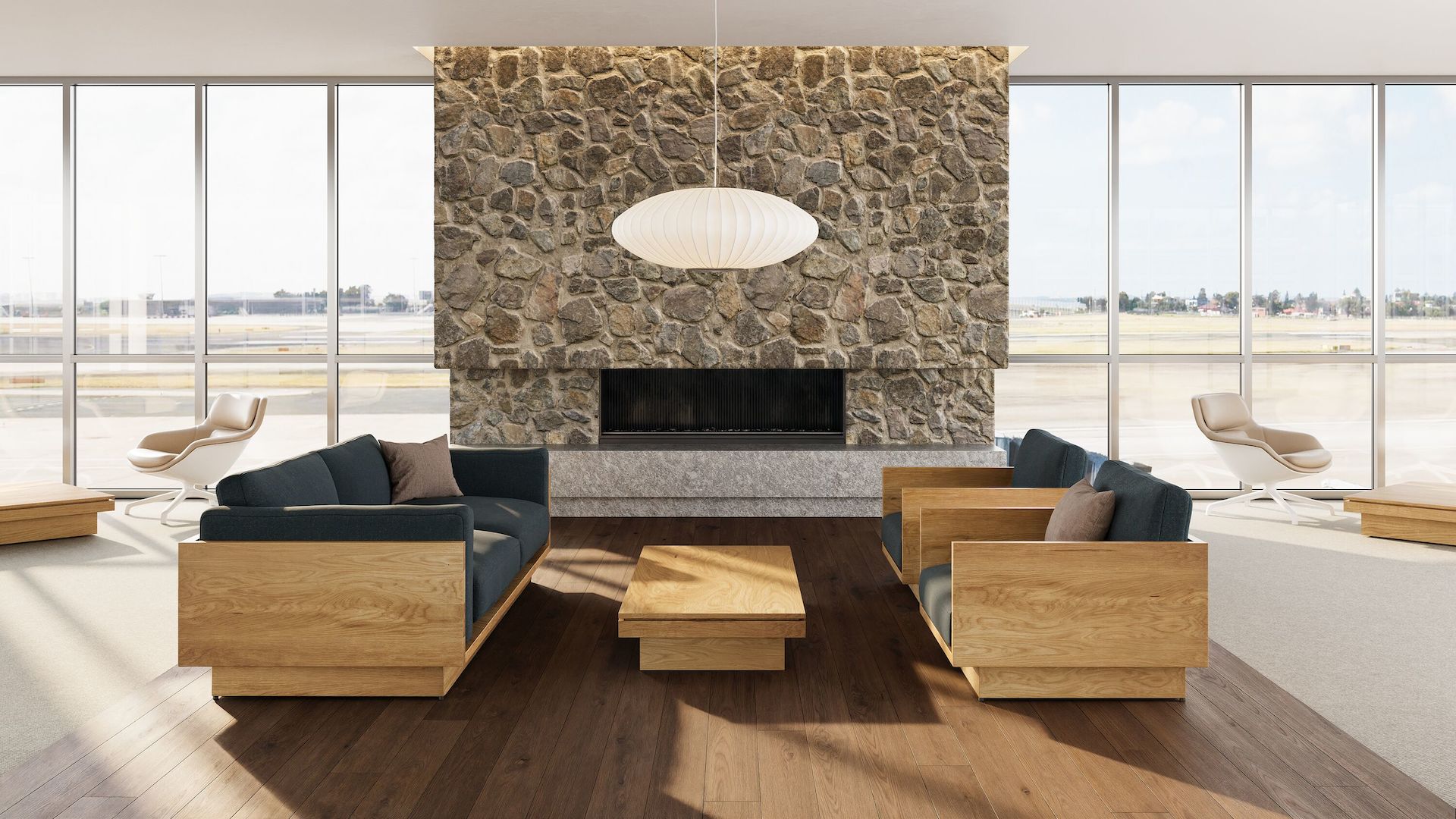 Pawson Drift Tables - Herman Miller