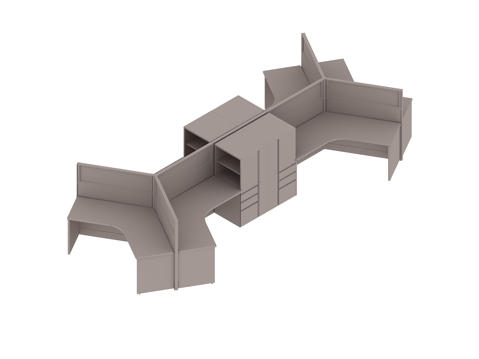 Action Office System - 3D Product Models - Herman Miller