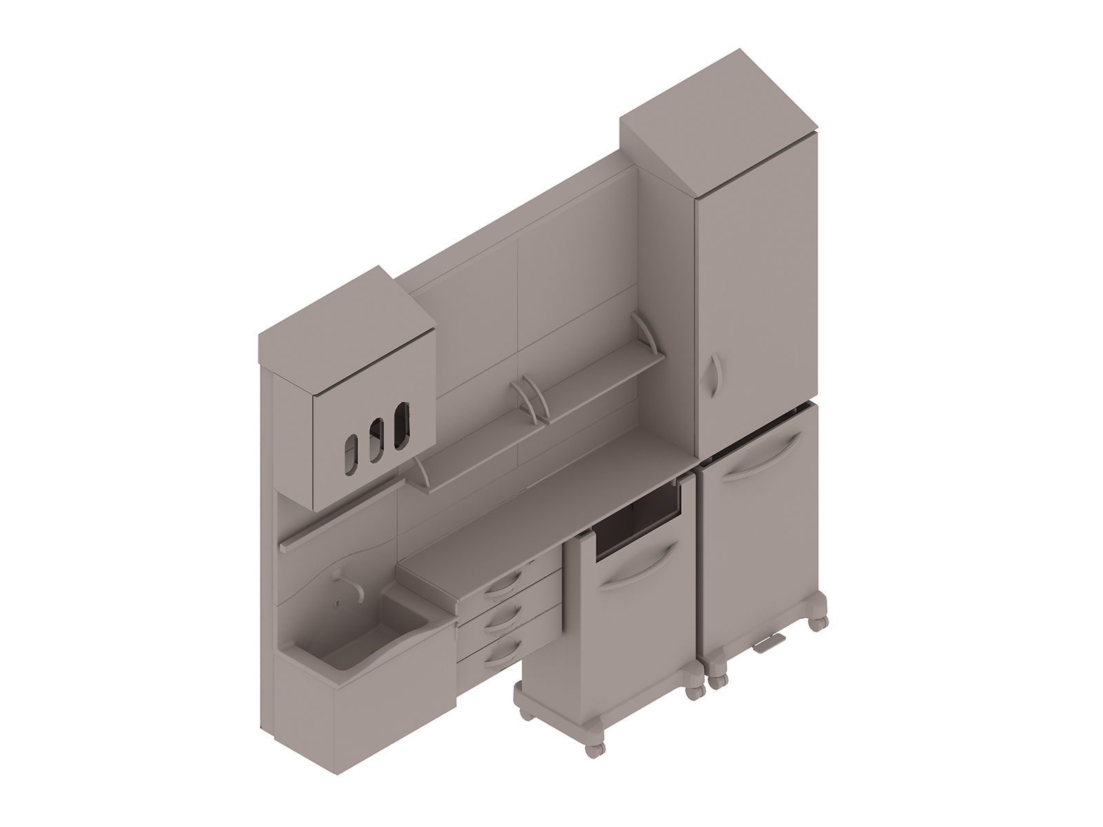 Compass System - 3D Product Models - Herman Miller