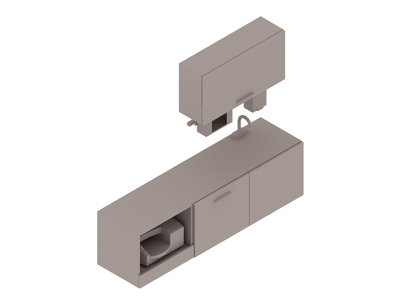 Mora System - 3D Product Models - Herman Miller