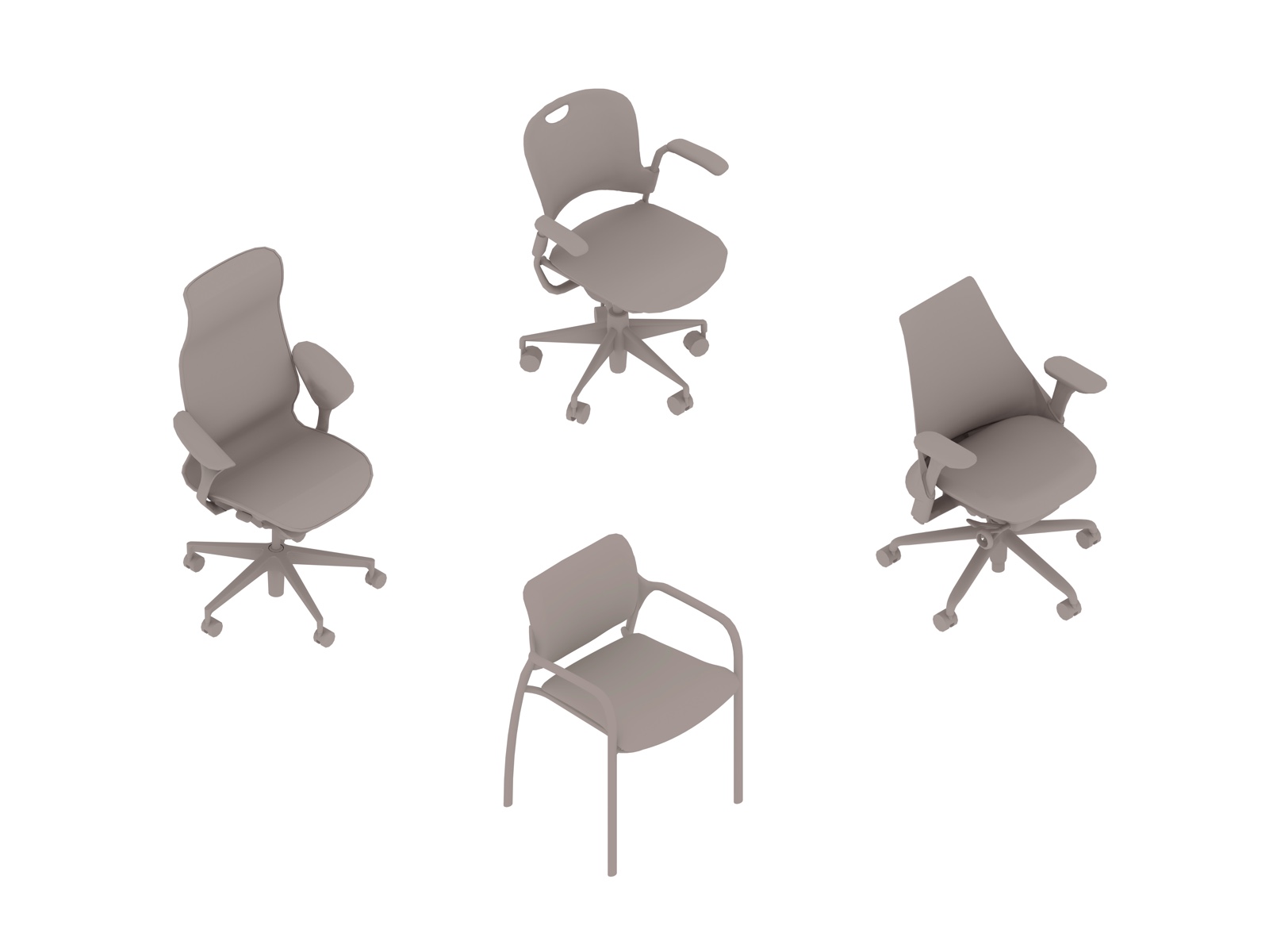 Seating - 3D Product Models - Herman Miller