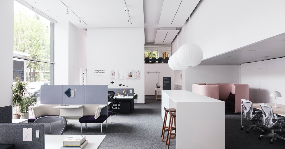 Milan Showroom – Herman Miller