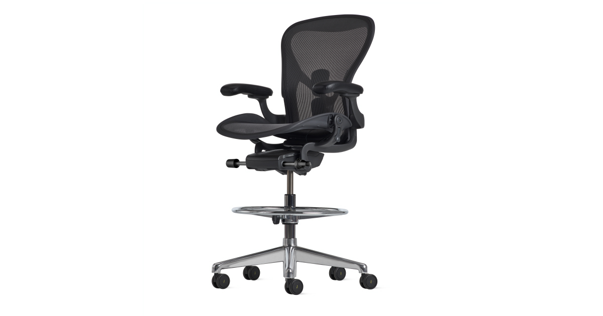 Aeron ESD Stool - ESD Seating - Herman Miller