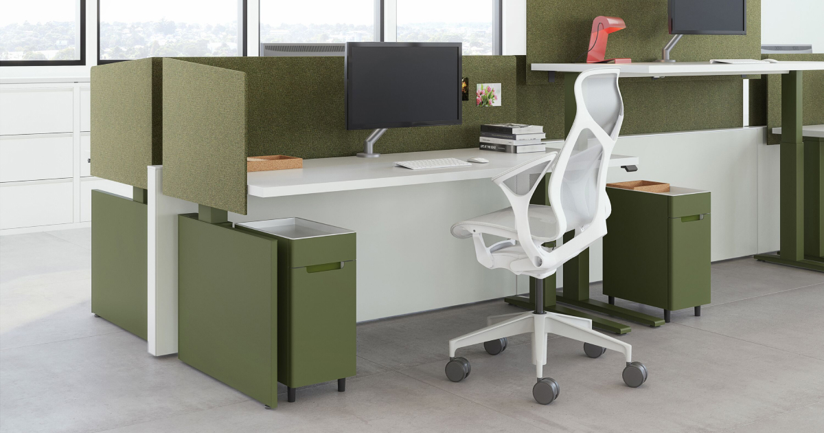 Ambit Screen - Privacy Screens - Herman Miller