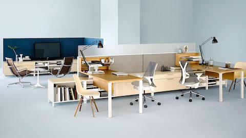 Canvas Wall - Workstations - Herman Miller