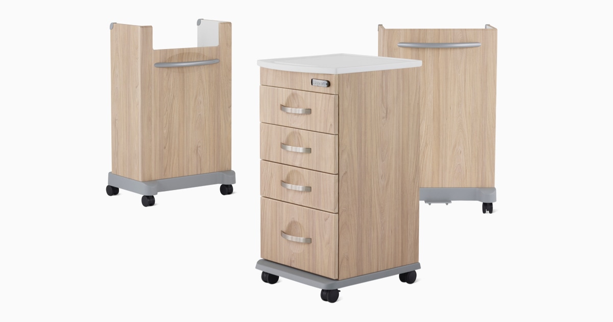 Compass Carts - Healthcare Carts and Storage - Herman Miller