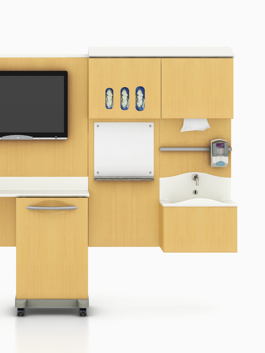 Healthcare Systems Furniture - Herman Miller