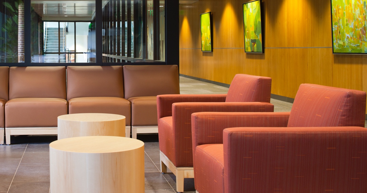 Cube and Cylinder Tables - Healthcare Table - Herman Miller