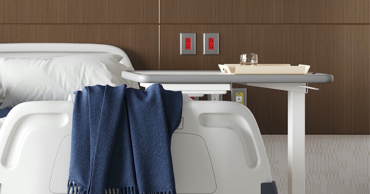 EZ-123 Overbed Table - Healthcare Overbed Table - Herman Miller