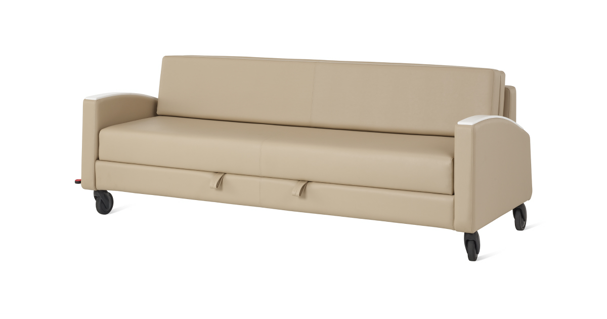 Gemma Double Sleep Sofa - Healthcare Sleep Seating - Herman Miller