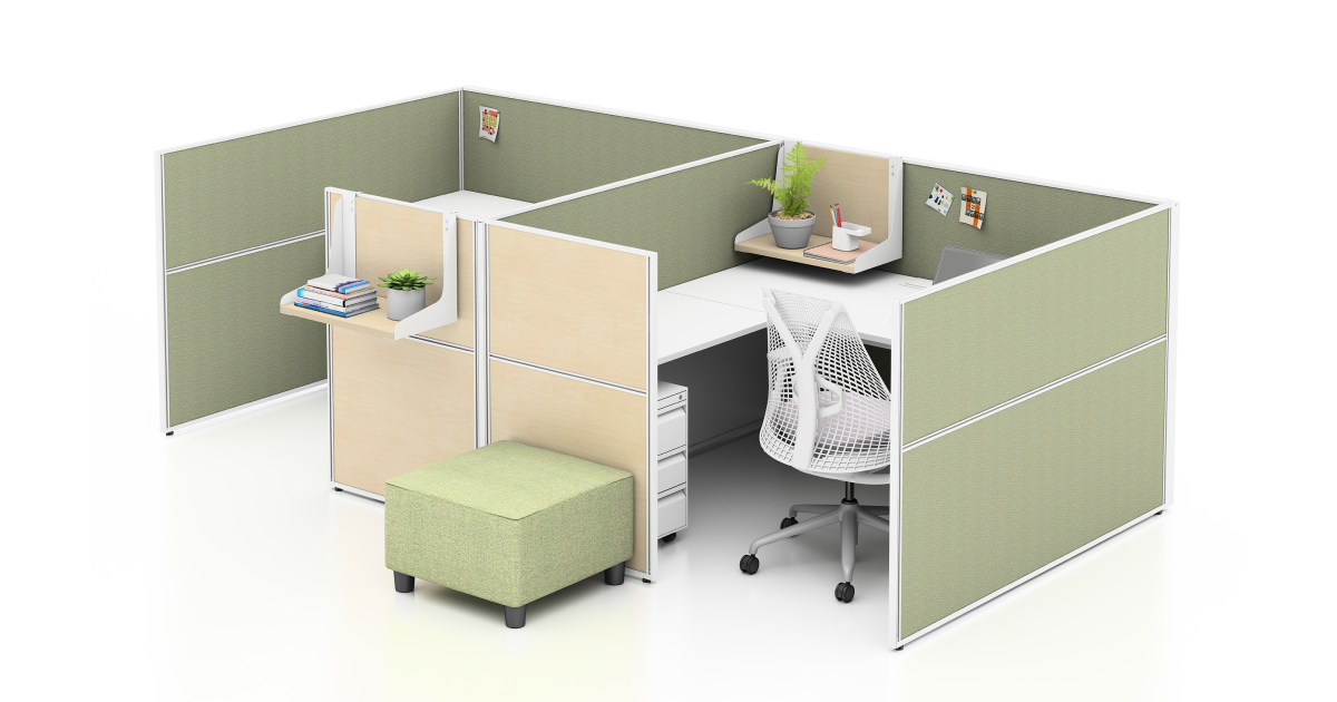 Imagine Panel System – Workstations – Herman Miller