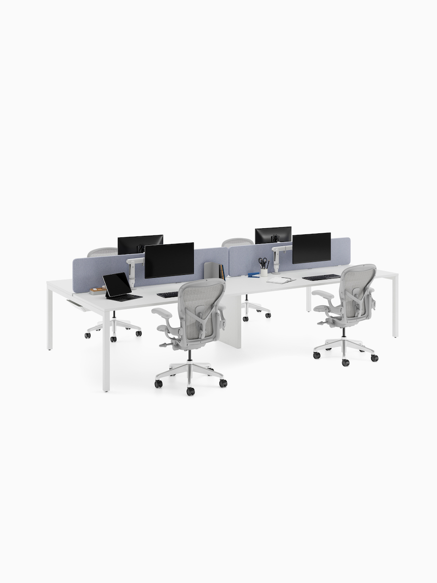 Bureaux et postes de travail - Herman Miller