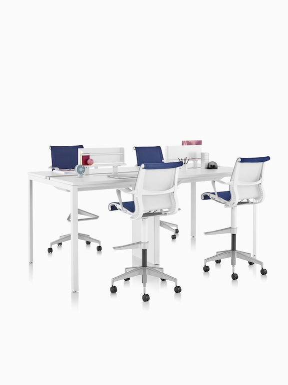 Standing Height Tables - Herman Miller