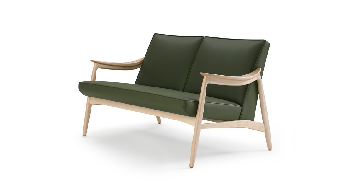 Nemschoff Aspen Settee - Healthcare Lounge Seating - Herman Miller