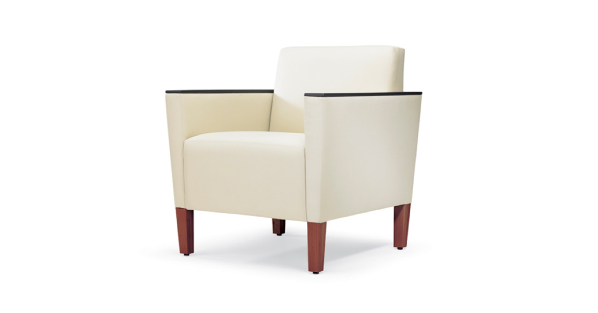 Nemschoff Brava Classic Armchair - Healthcare Lounge Seating - Herman ...