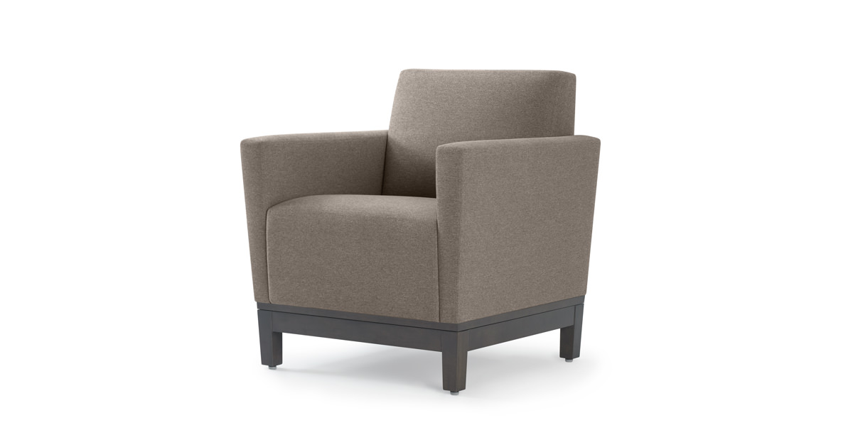 Nemschoff Brava Platform Chair - Healthcare Lounge Seating - Herman Miller