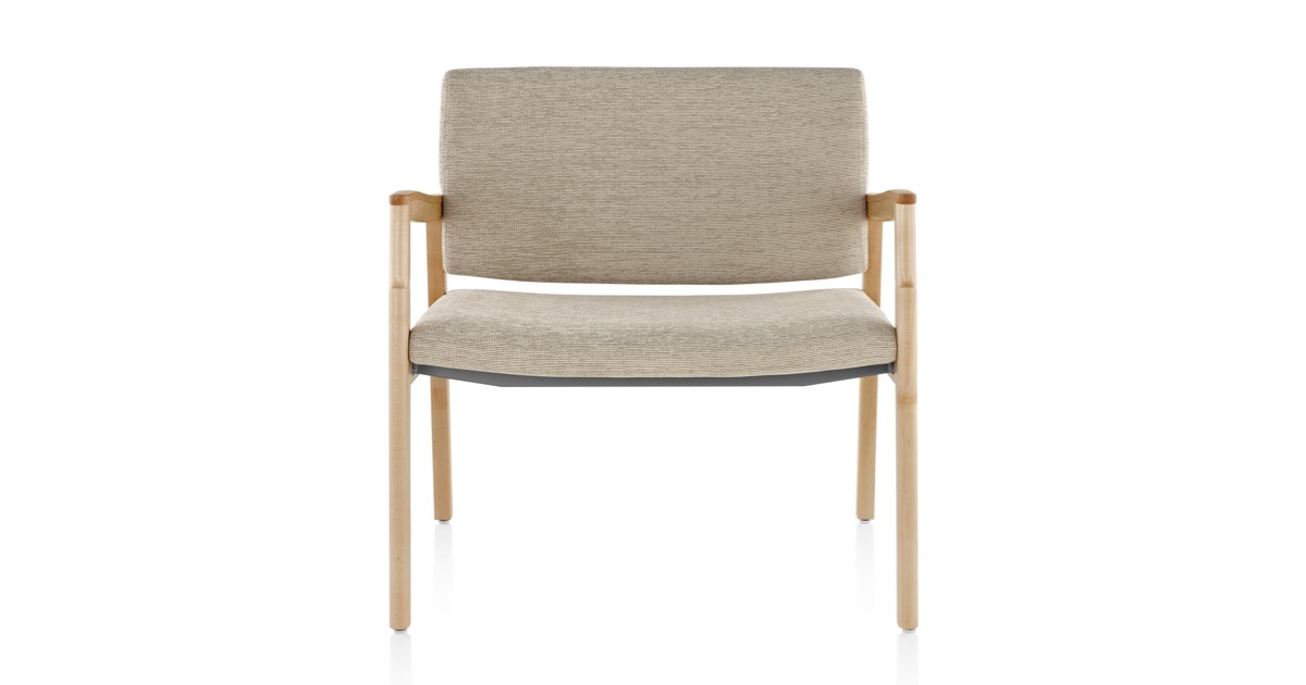 Nemschoff Monarch Plus Chair - Plus and Easy Access Seating - Herman Miller