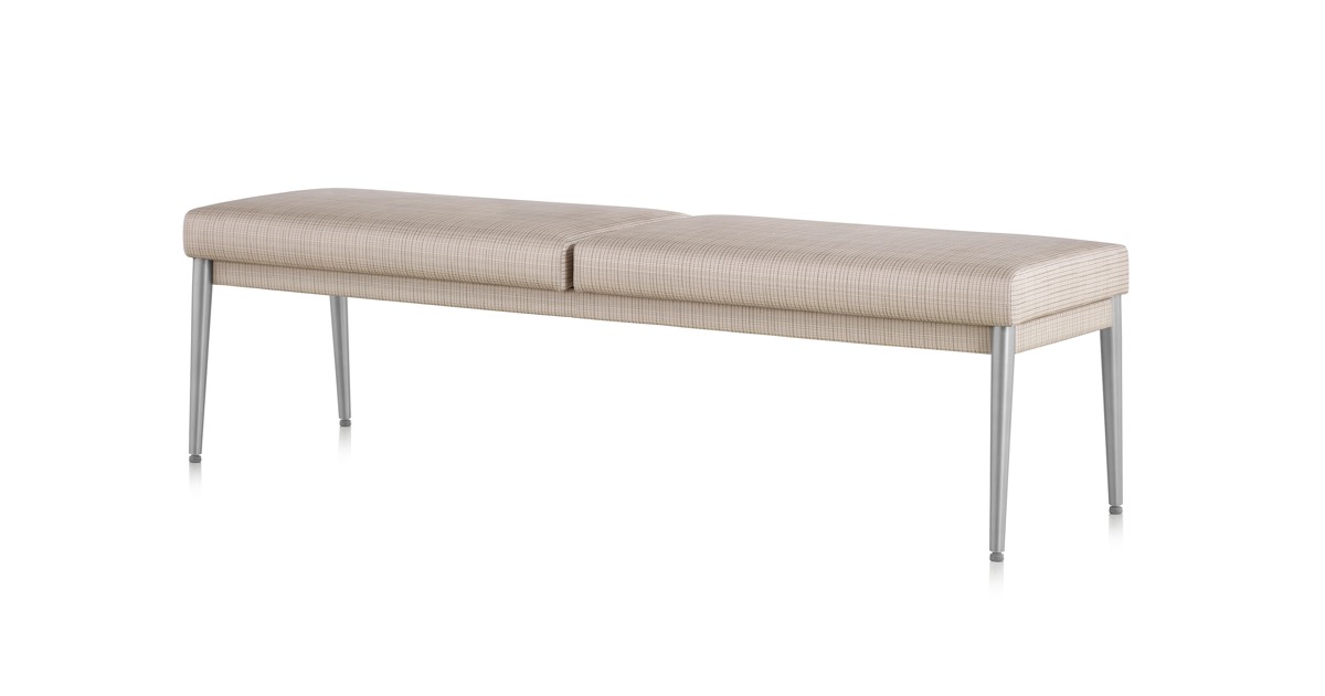Nemschoff Palisade Bench - Healthcare Multiple Seating - Herman Miller