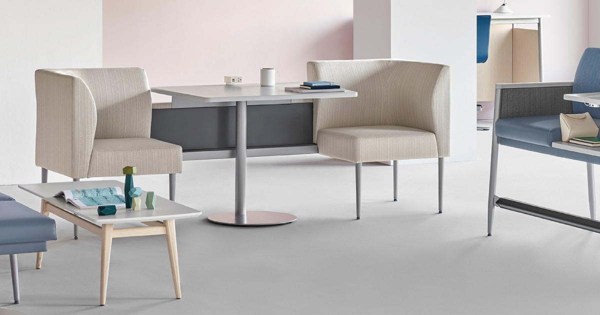 Nemschoff Palisade Booths Specs - Healthcare Lounge Seating - Herman Miller
