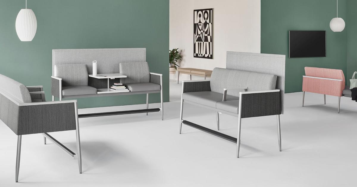 Nemschoff Palisade Easy Access Multiple Seating - Plus and Easy Access ...