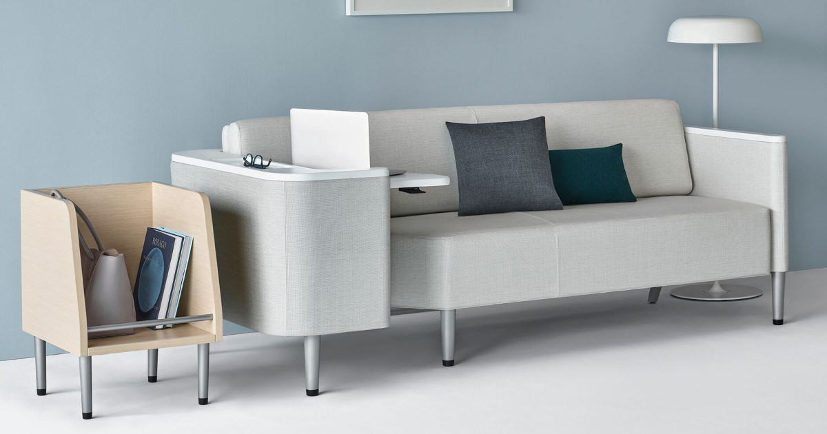 Nemschoff Palisade Flop Sofa - Healthcare Sleep Seating - Herman Miller