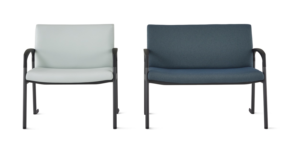 Nemschoff Valor Plus Chair - Plus and Easy Access Seating - Herman Miller