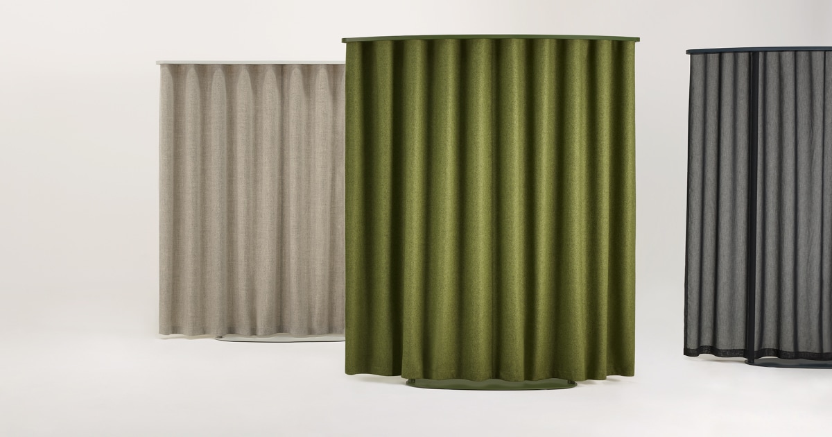 OE1 Freestanding Curtain Specs - Collaborative Furniture - Herman Miller