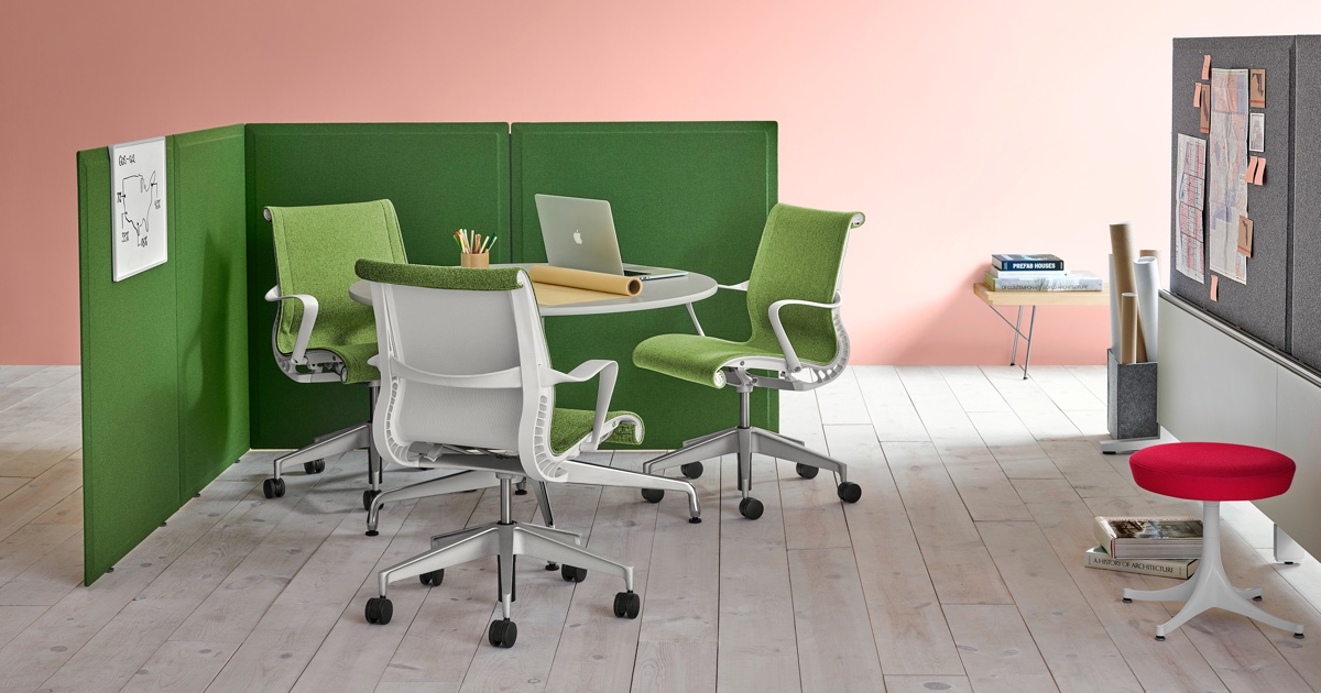 Pari Freestanding Screens - Freestanding Screens - Herman Miller
