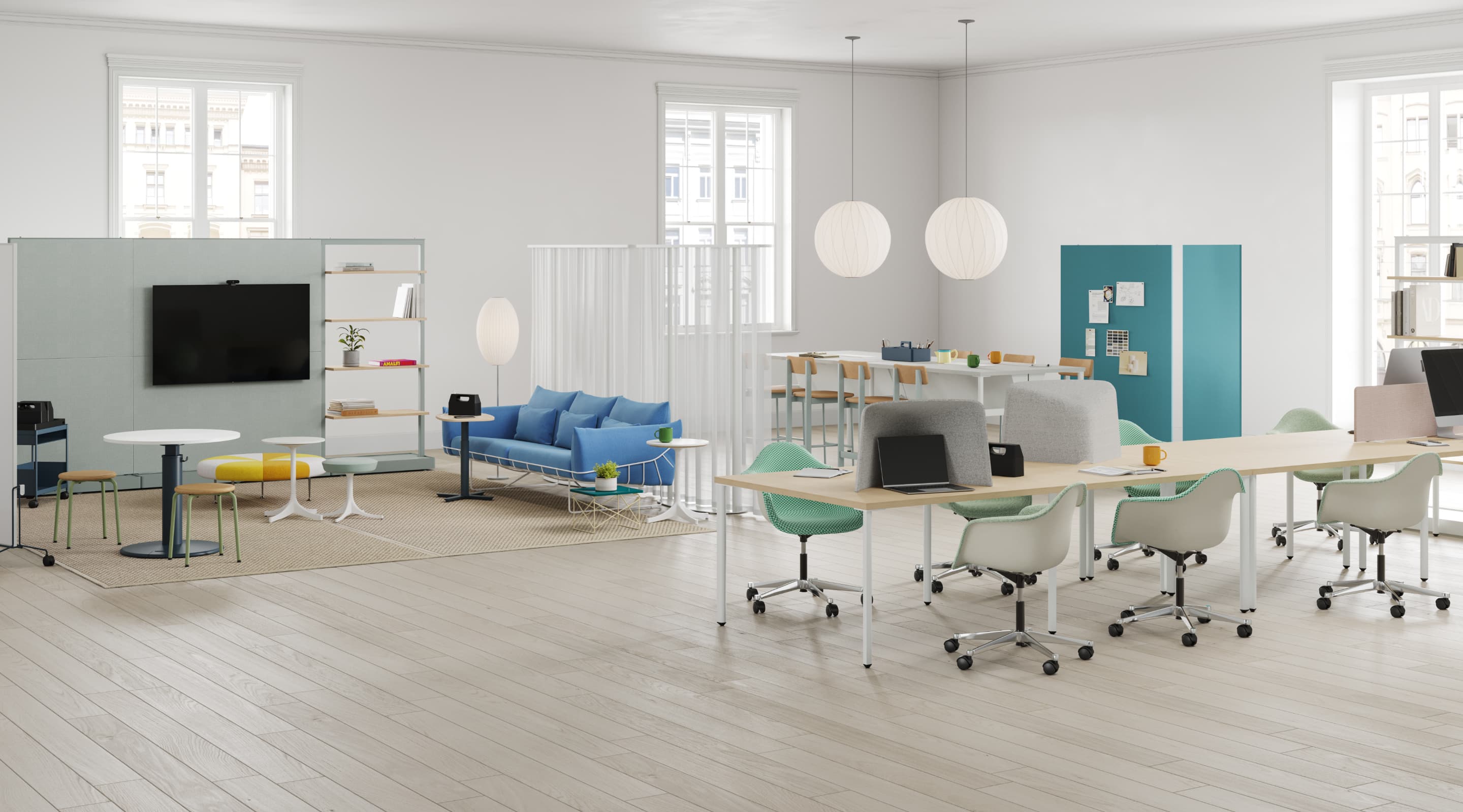 collaboration space teams