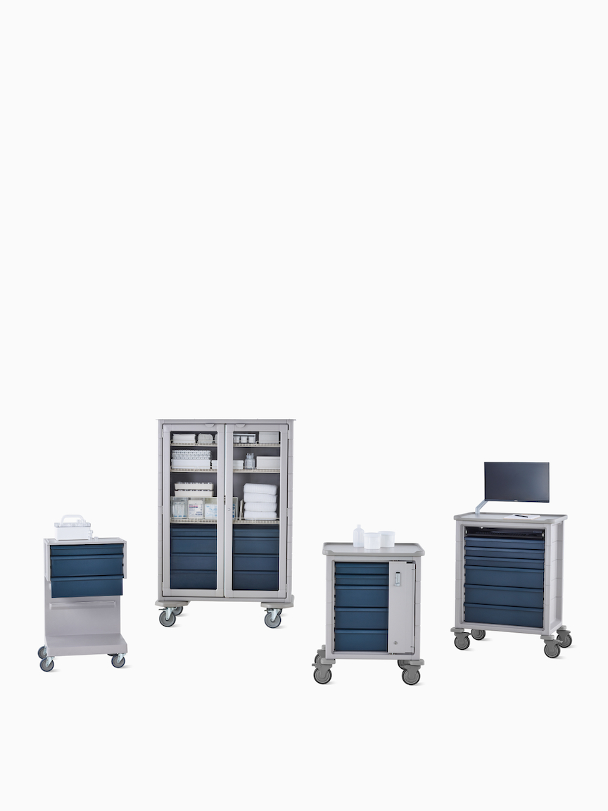 Healthcare Carts and Storage - Herman Miller