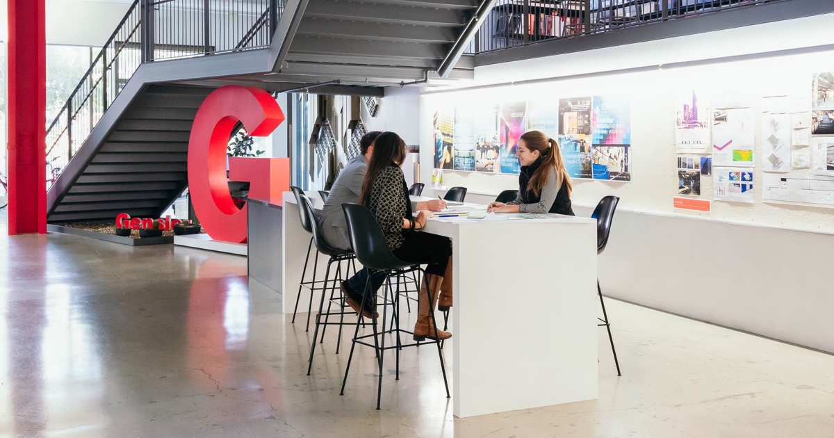 How To Create An Office That Expresses Your Brand Case Studies