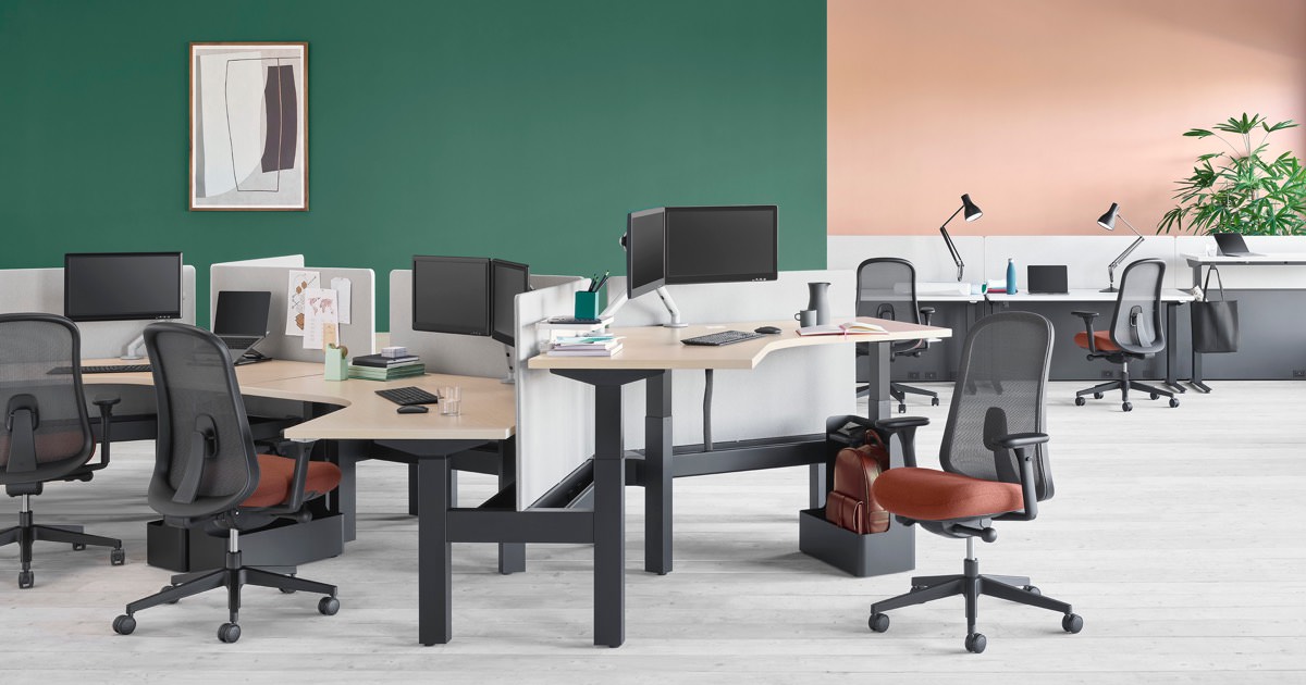 Administrative Areas - Healthcare - Herman Miller