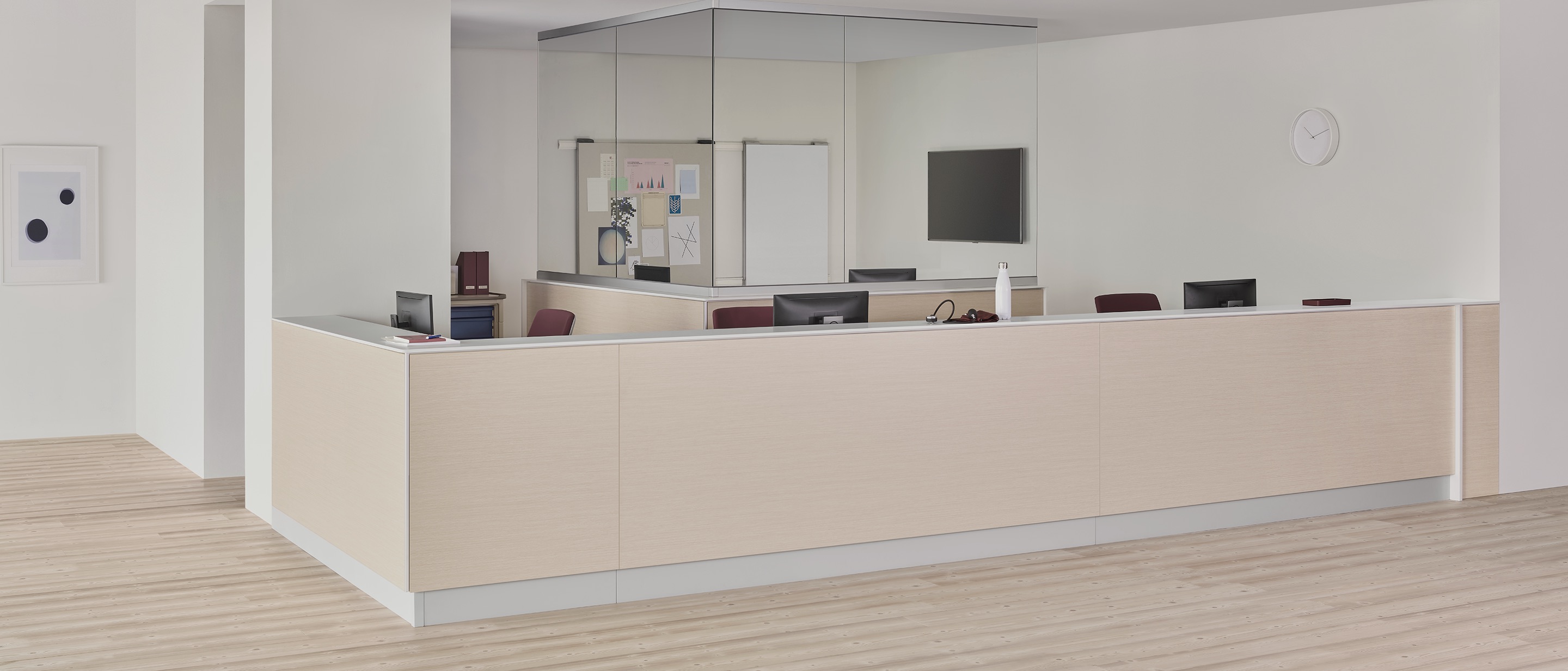 Nurses Stations - Healthcare - Herman Miller Nurses Stations - Healthcare - Herman Miller
