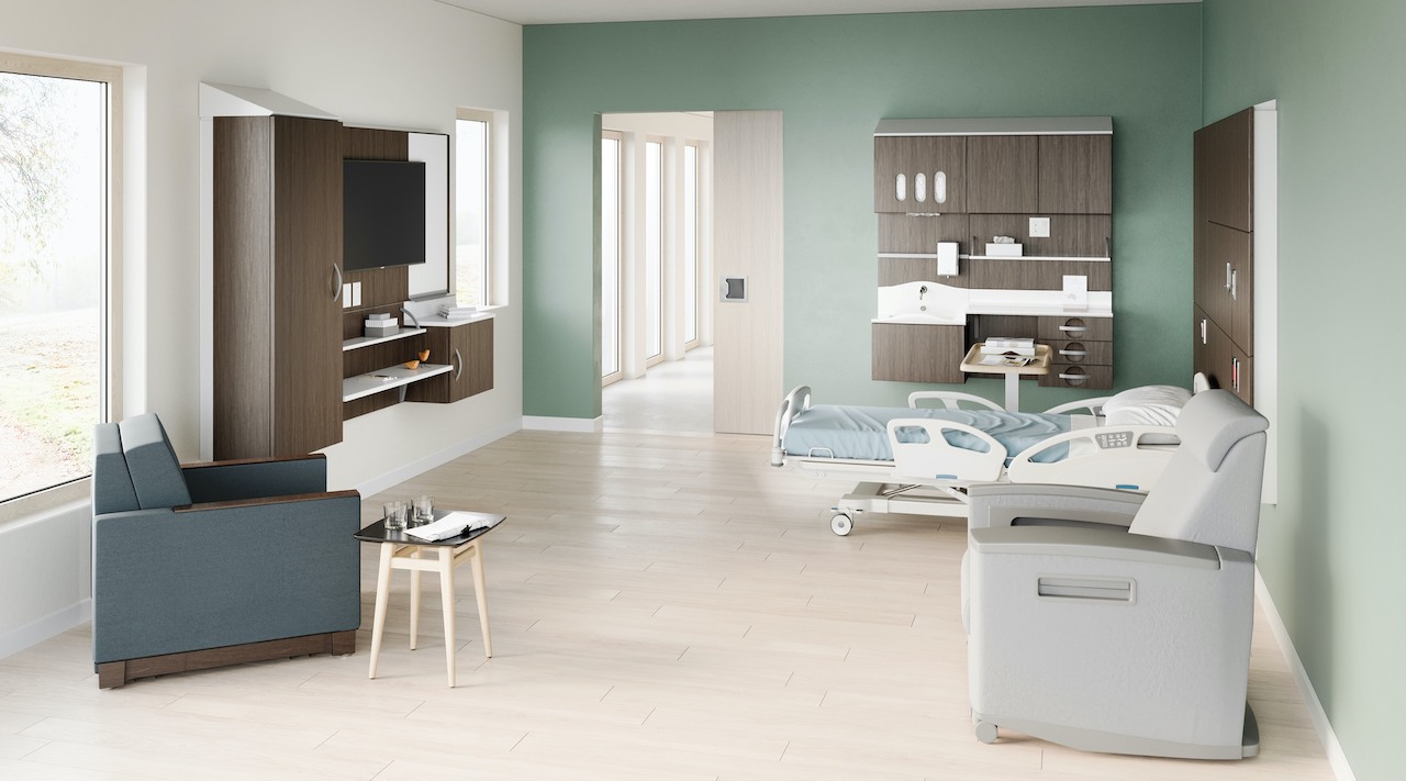 Patient Room Design Interior Interior Design Private Ward Room Hi Res