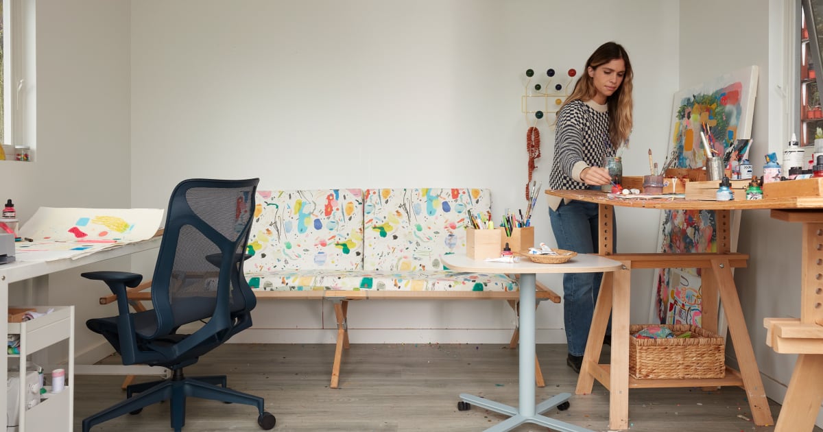 An interview with artist Kindah Khalidy - Herman Miller