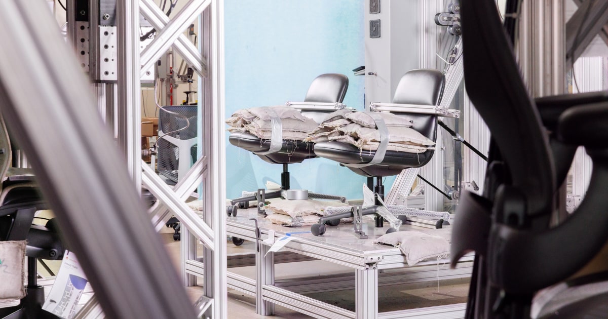 Behind the scenes at Herman Miller's Test Lab - Herman Miller