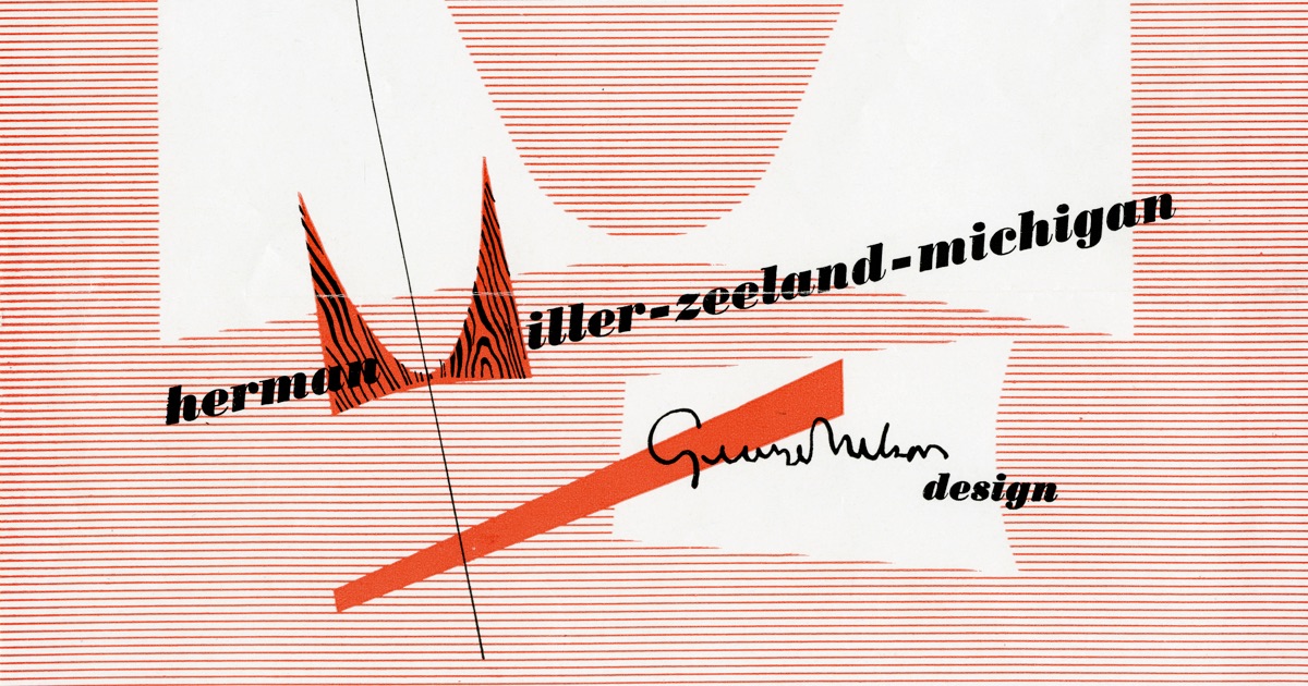 Irving Harper’s Graphic Design - Herman Miller