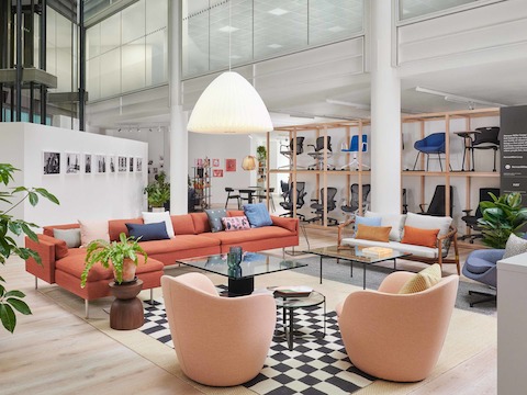 Herman Miller Living Room Groupings